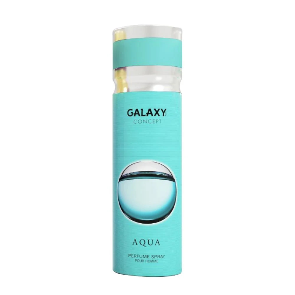 Galaxy Plus Concept Aqua Body Spray 200 ML – Rozzana.pk