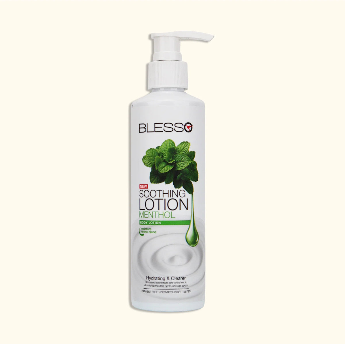 Blesso Soothing Lotion (Menthol) 200 ML – Rozzana.pk