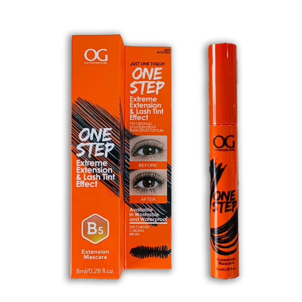 OG One Step Extreme Extension & Lash Tint Effect Mascara 8 ML – Rozzana.pk