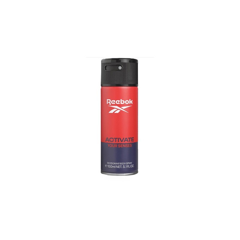 Reebok Men Activate Your Senses Body Spray 150 ML – Rozzana.pk
