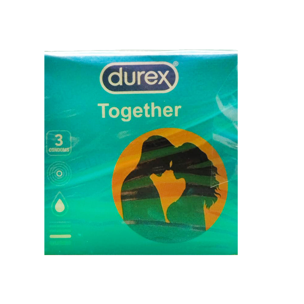 Durex Together Condoms 3 Pieces – Rozzana.pk