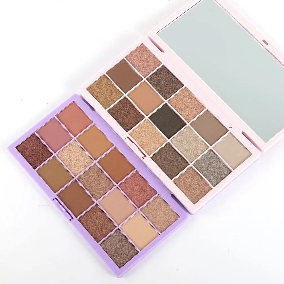 Miss Rose 15-Color Eye Shade Kit – Rozzana.pk