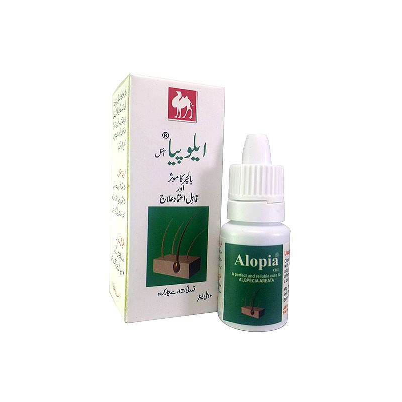Alopia Oil 10 ML – Rozzana.pk