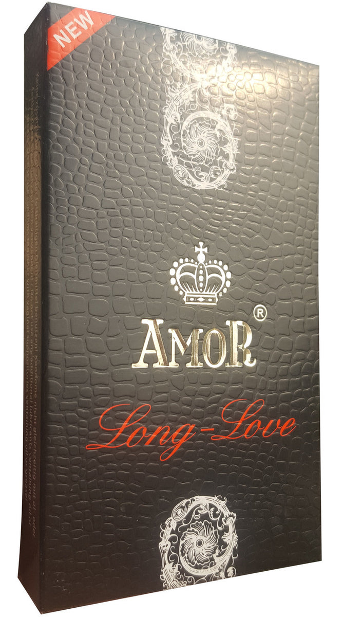 Amor Long Love Condom 12 pieces – Rozzana.pk