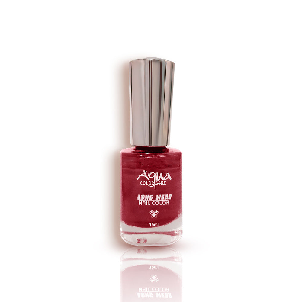 Aqua Color Line 50 Colors Long Wear Nail Polish – Rozzana.pk