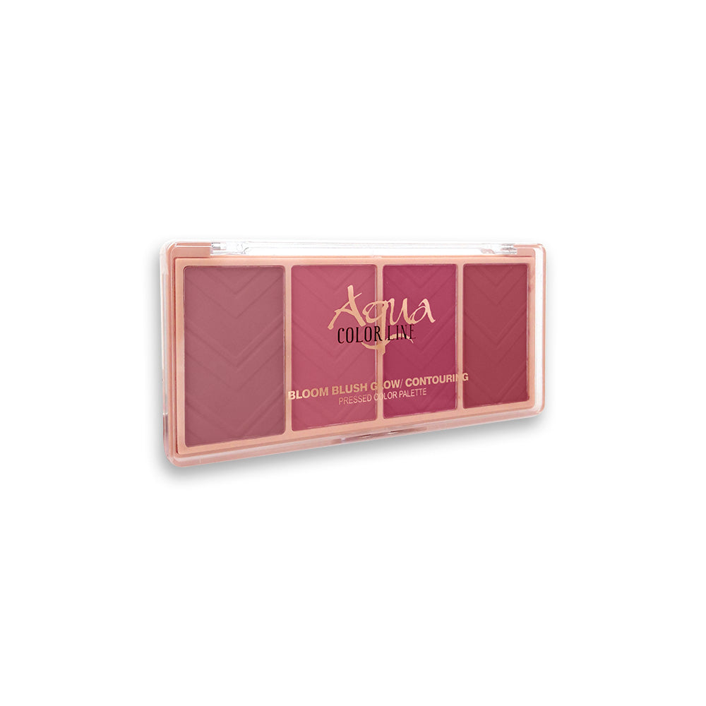 Aqua Color Line Bloom Blusher Glow & Contouring Kit – Rozzana.pk