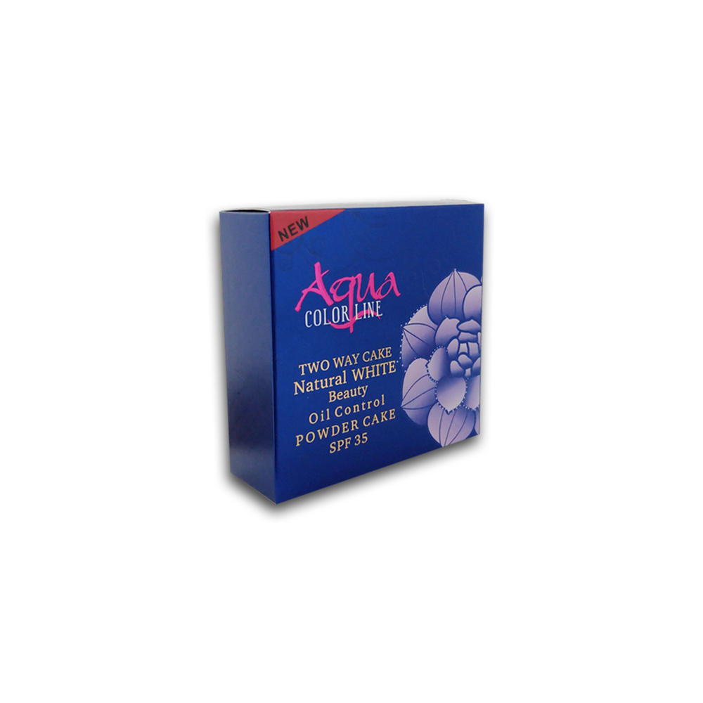 Aqua Color Line Compact Powder – Rozzana.pk