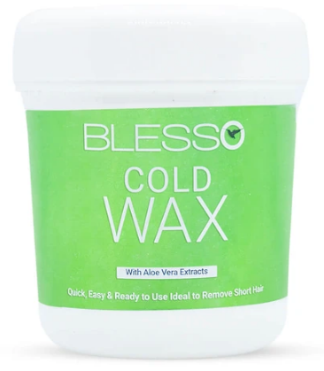 Blesso Cold Wax with Aloe Vera Extract 125 GM – Rozzana.pk