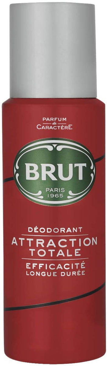 Brut Attraction Totale Deodorant Spray for Men 200 ML – Rozzana.pk