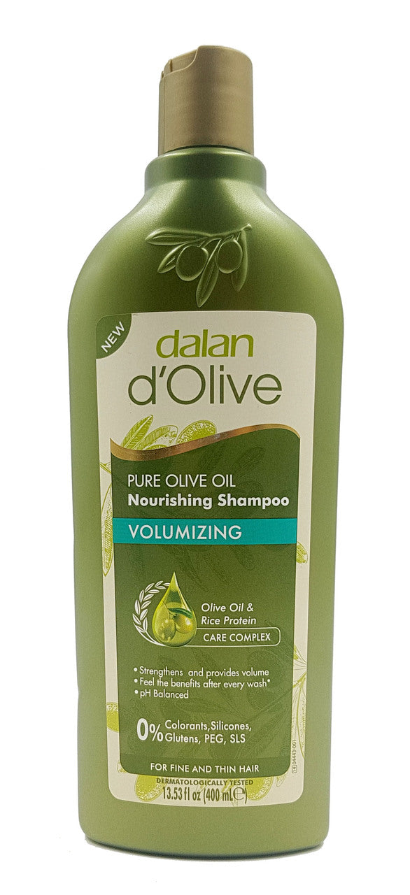 Dalan Olive Oil Nutrition Volumizing Shampoo 400 ML – Rozzana.pk