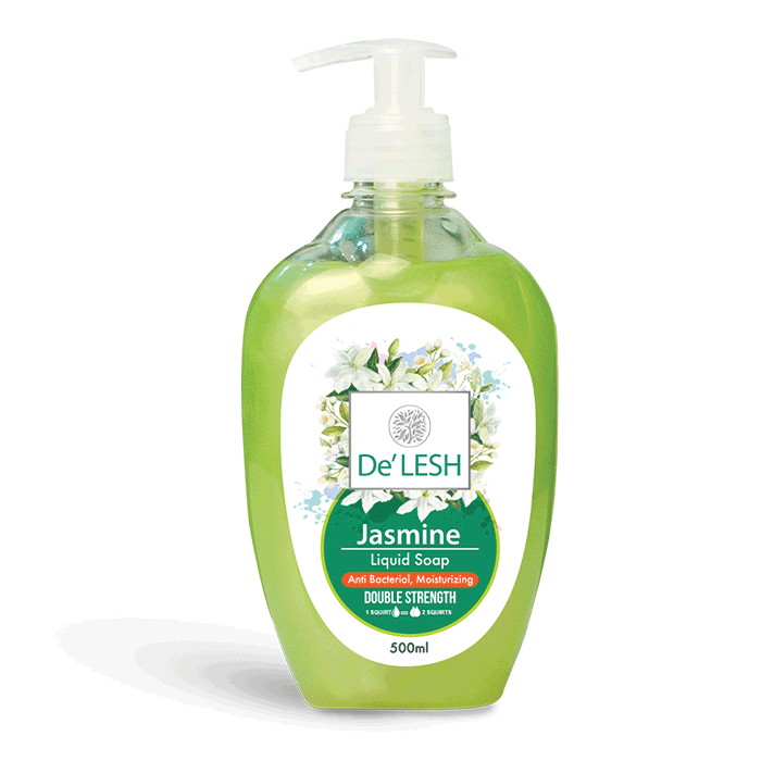 De'Lesh Jasmine Liquid Soap – Rozzana.pk