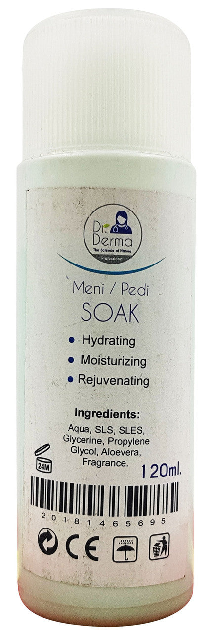 Dr. Derma Mani / Pedi Soak 120 ML – Rozzana.pk