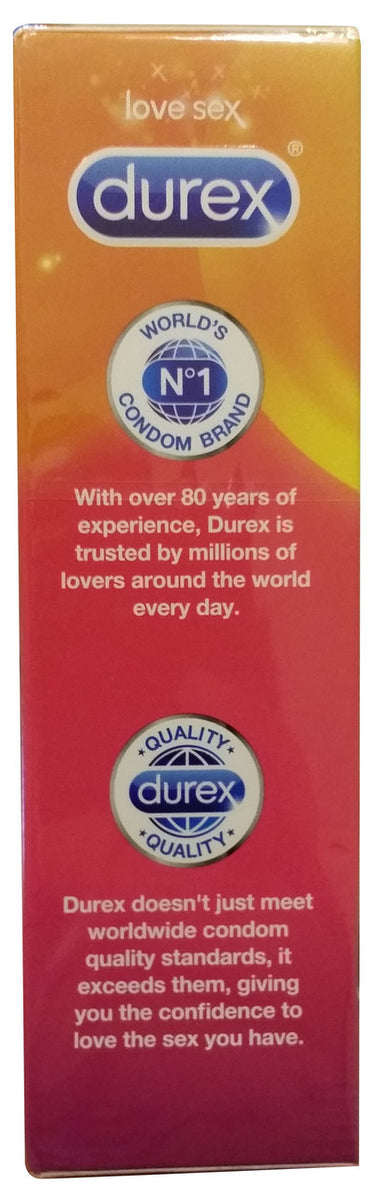 Durex Love Pleasure Me 12 Condoms (Ribbed & Dotted) Box – Rozzana.pk