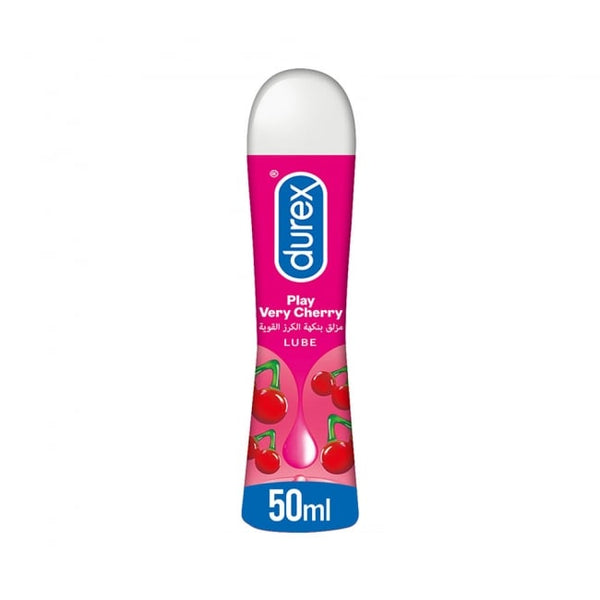 Durex Play Lubricant 50 ML Very Cherry – Rozzana.pk