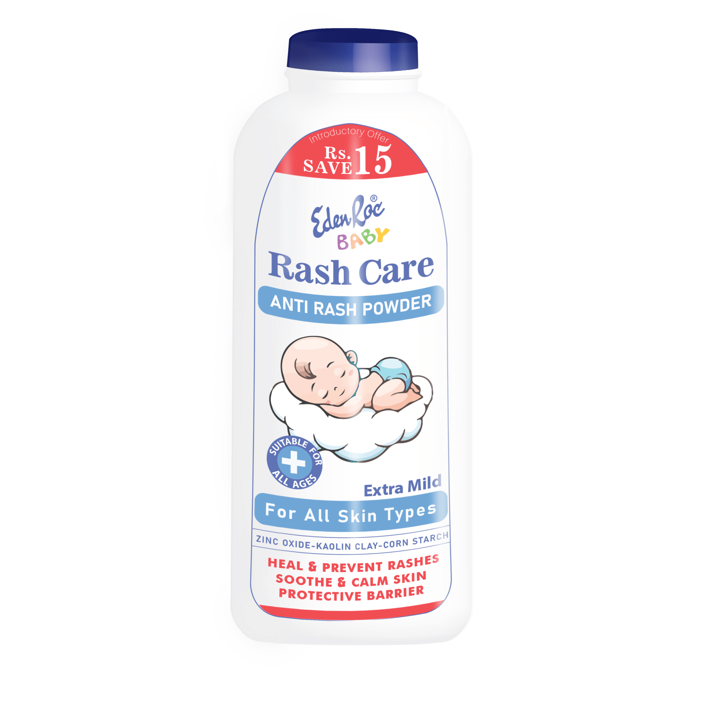 Eden Roc Baby Rash Care Anti Rash Powder – Rozzana.pk
