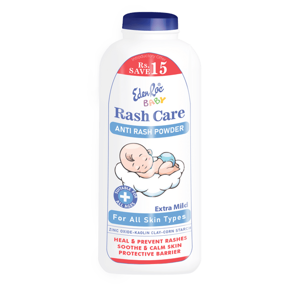 Eden Roc Baby Rash Care Anti Rash Powder – Rozzana.pk