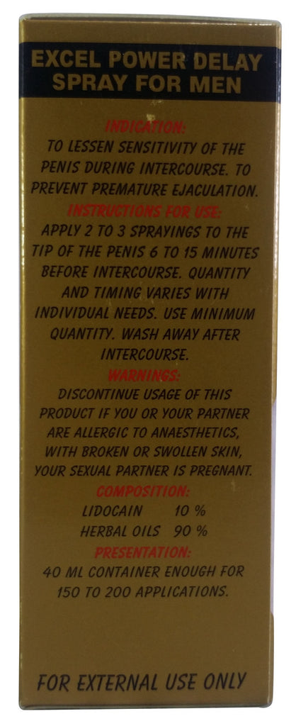 Excel Power 14000 Delay Spray 45 ML – Rozzana.pk