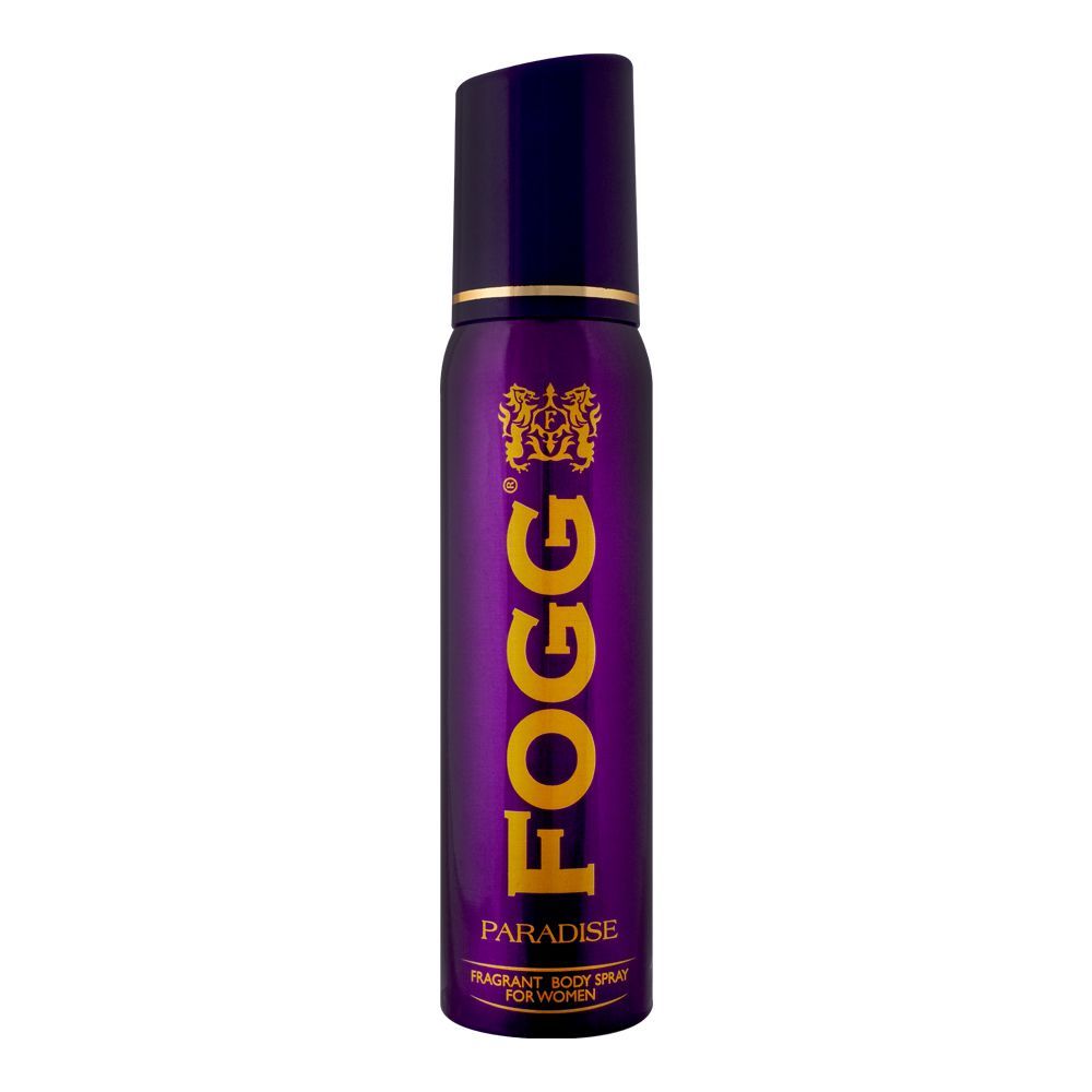 Fogg Fragrance Body Spray for Women Paradise 120 ML – Rozzana.pk