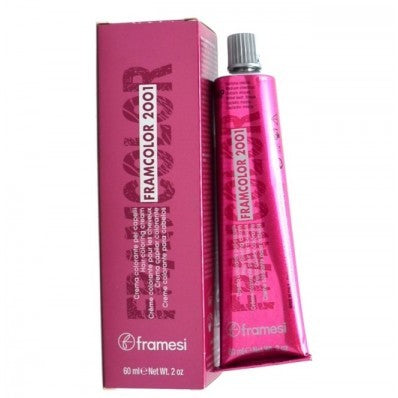 Framesi Framcolor Hair Coloring Cream 2001 Perfect Mahogany Series Rozzana.pk