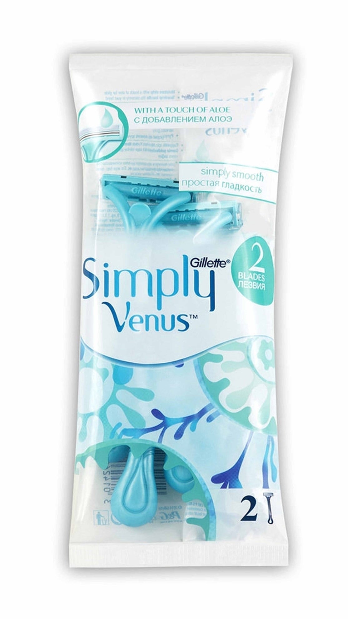 Gillette Simply Venus (Pack of 2) – Rozzana.pk