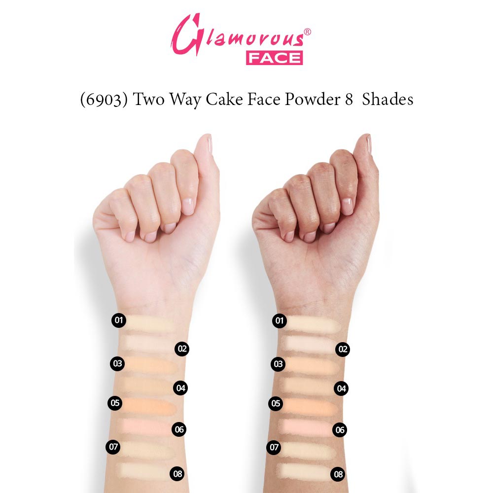 Glamorous Face Compact Powder – Rozzana.pk