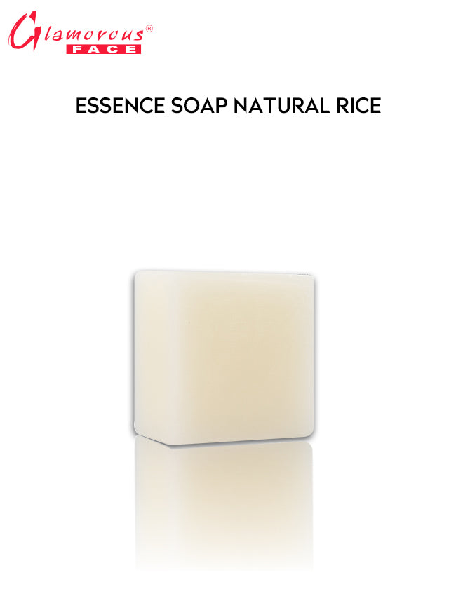 Glamorous Face Essence Soap Natural Rice Extract 100 GM – Rozzana.pk