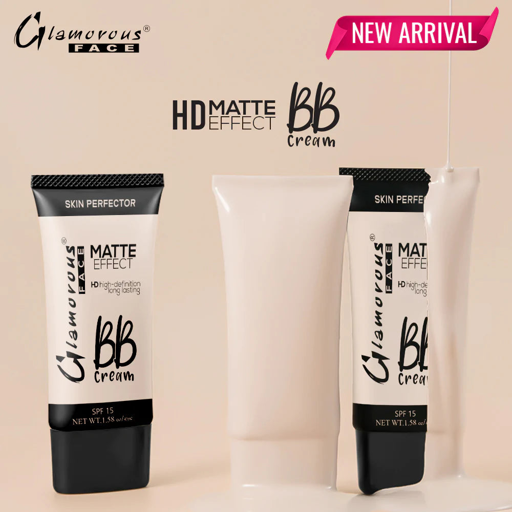 Glamorous Face Matte Effect BB Cream SPF 15 – Rozzana.pk