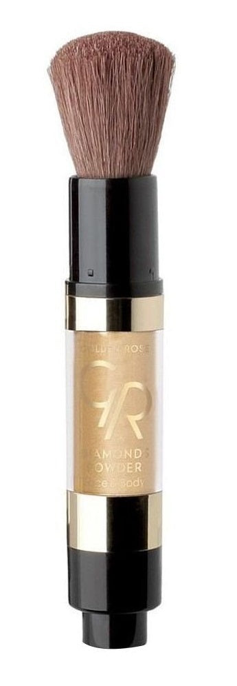 Golden Rose Diamonds Face & Body Powder – Rozzana.pk