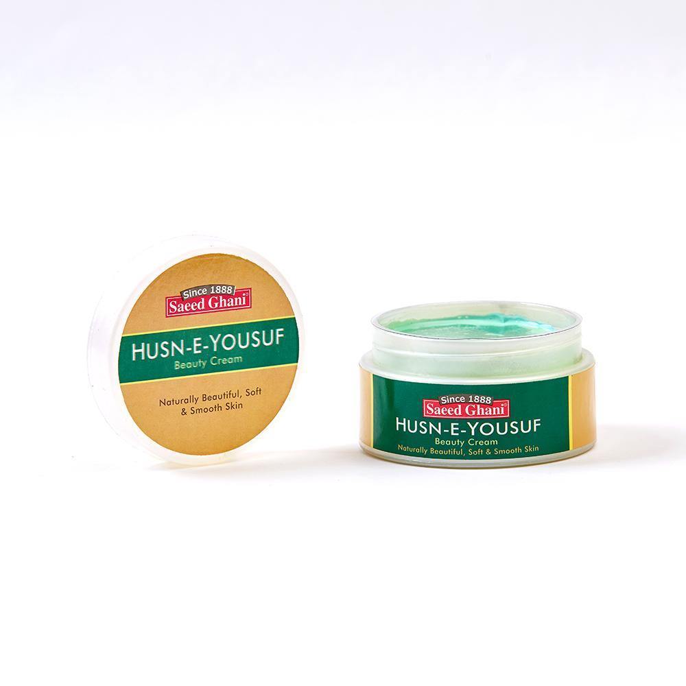 Saeed Ghani Husn-E-Yousuf Beauty Cream 60 GM – Rozzana.pk
