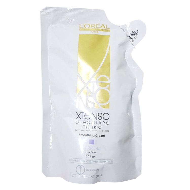 L'Oreal Professionnel XTenso Smoothing Cream For Resistant Hair 125 ML ...