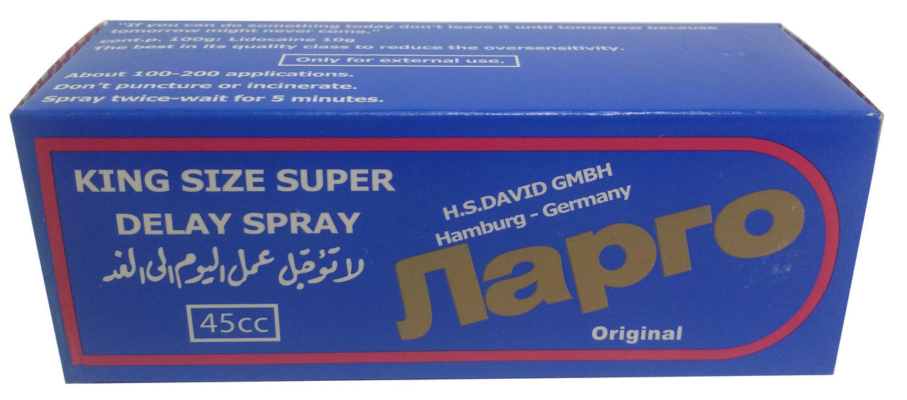 Largo King Size Super Delay Spray 45cc – Rozzana.pk