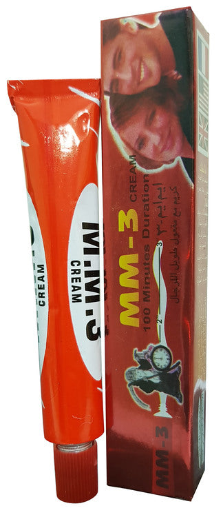 MM-3 Herbal Delay Cream – Rozzana.pk