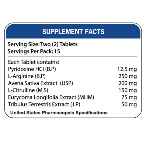 Nutrifactor Duron Plus 30 Tabs (Men's Health Support) – Rozzana.pk