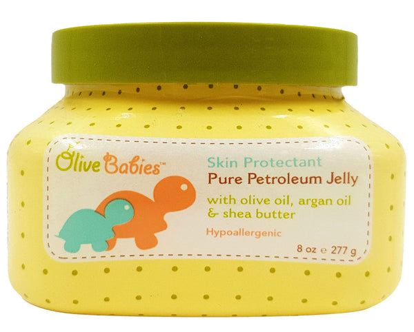 Olive Babies Skin Protectant Pure Petroleum Jelly 200 ML – Rozzana.pk