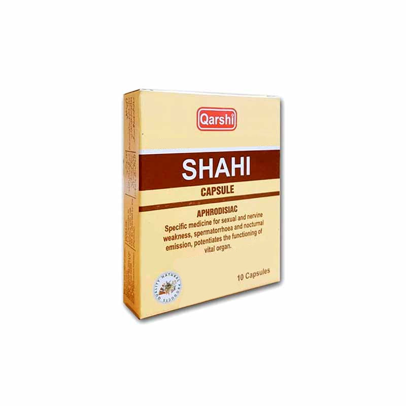 Qarshi Shahi Capsule – Rozzana.pk