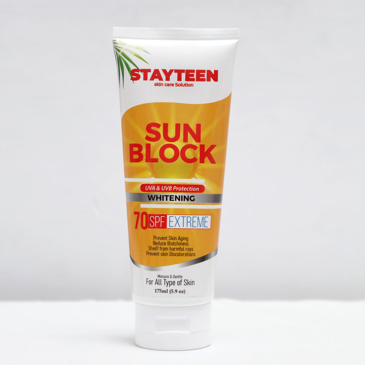 StayTeen Sun Block SPF 70+ 175 ML – Rozzana.pk