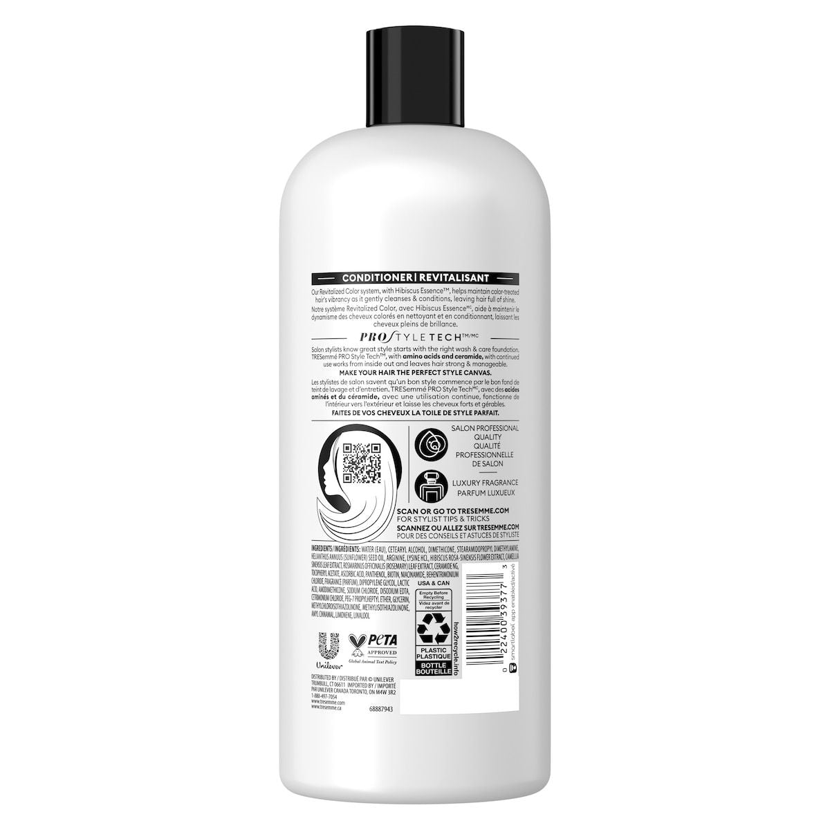 TRESemmé Revitalize Color Conditioner for Color Treated Hair 828 ML ...