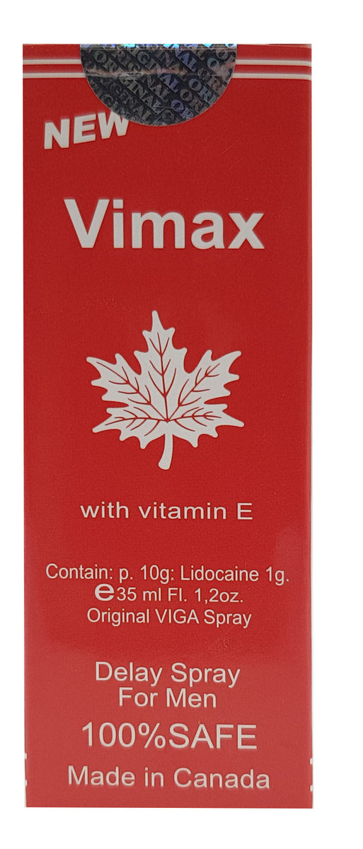 Vimax with Vitamin E Delay Spray for Men 45 ML – Rozzana.pk