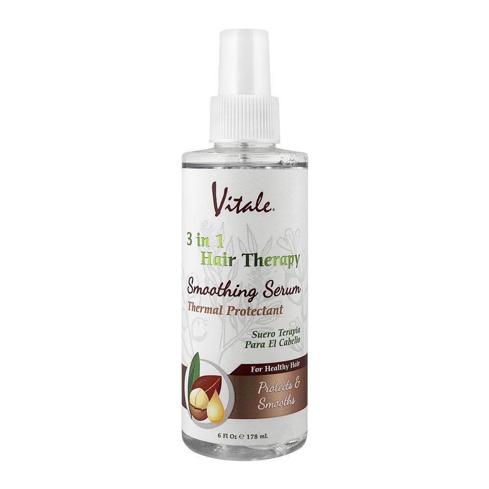 Vitale 3 In 1 Hair Therapy Smoothing Serum 178 ML – Rozzana.pk