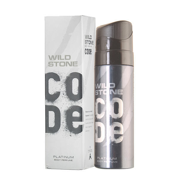 Wild Stone Body Perfume CODE Platinum 120 ML – Rozzana.pk