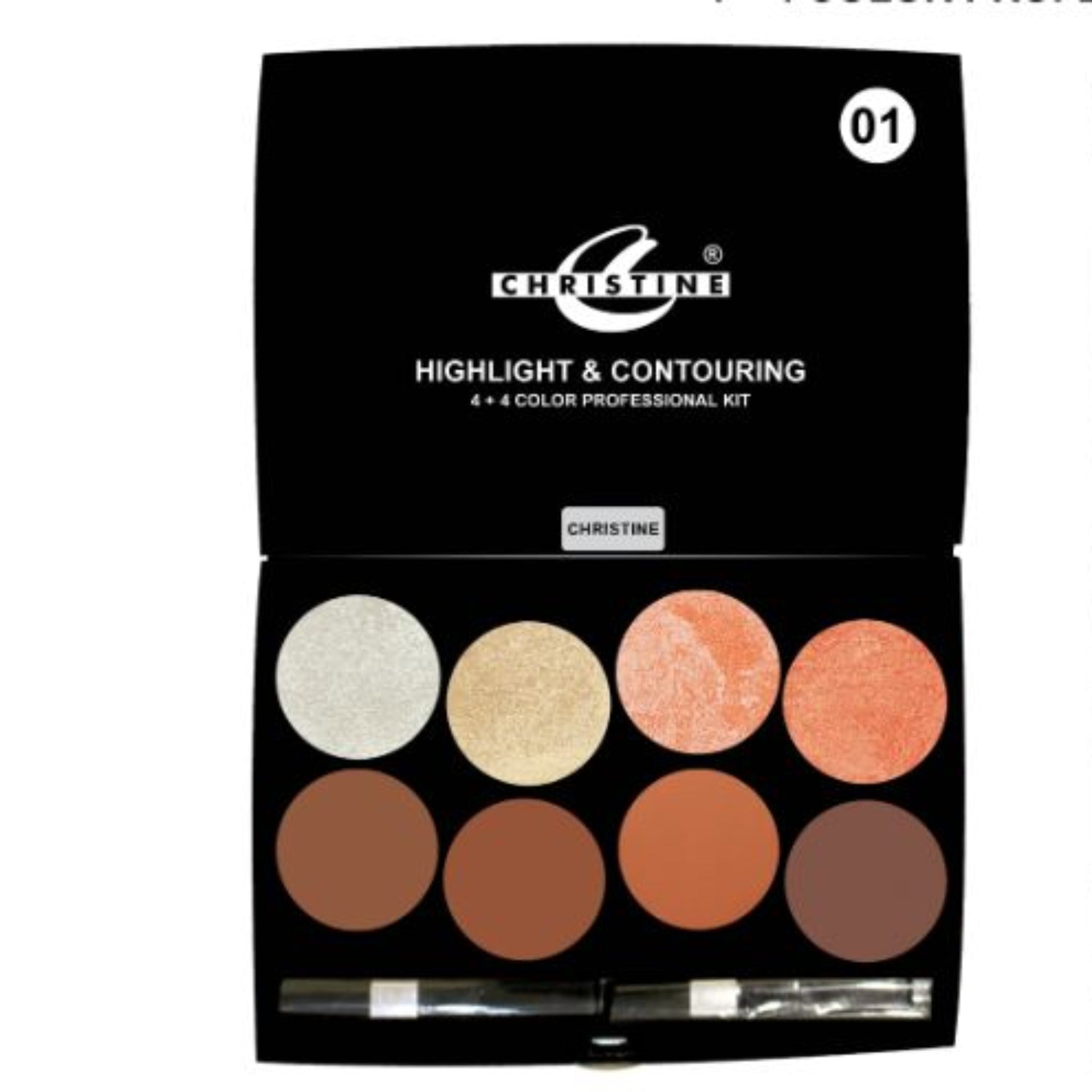 Christine Highlight & Contouring Kit – Rozzana.pk